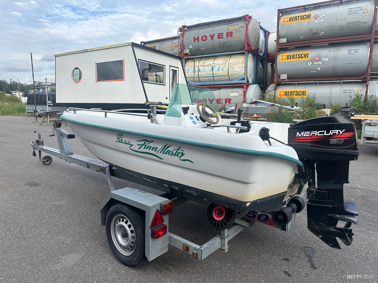 Finnmaster 420 CLX Moottorivene Raisio - Nettivene