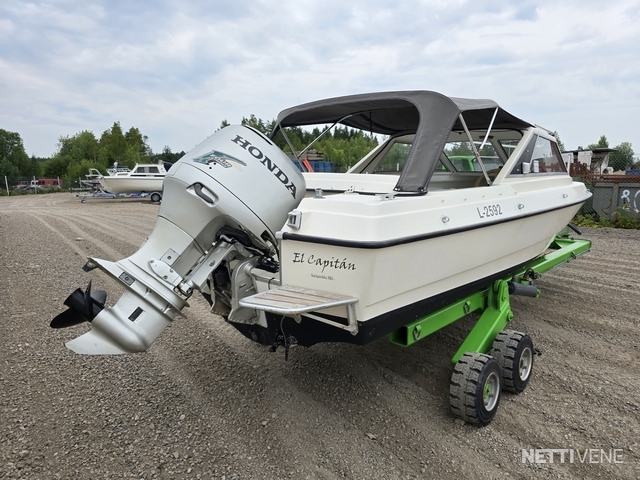 Bella 600 HT Moottorivene 1988 Porvoo - Nettivene