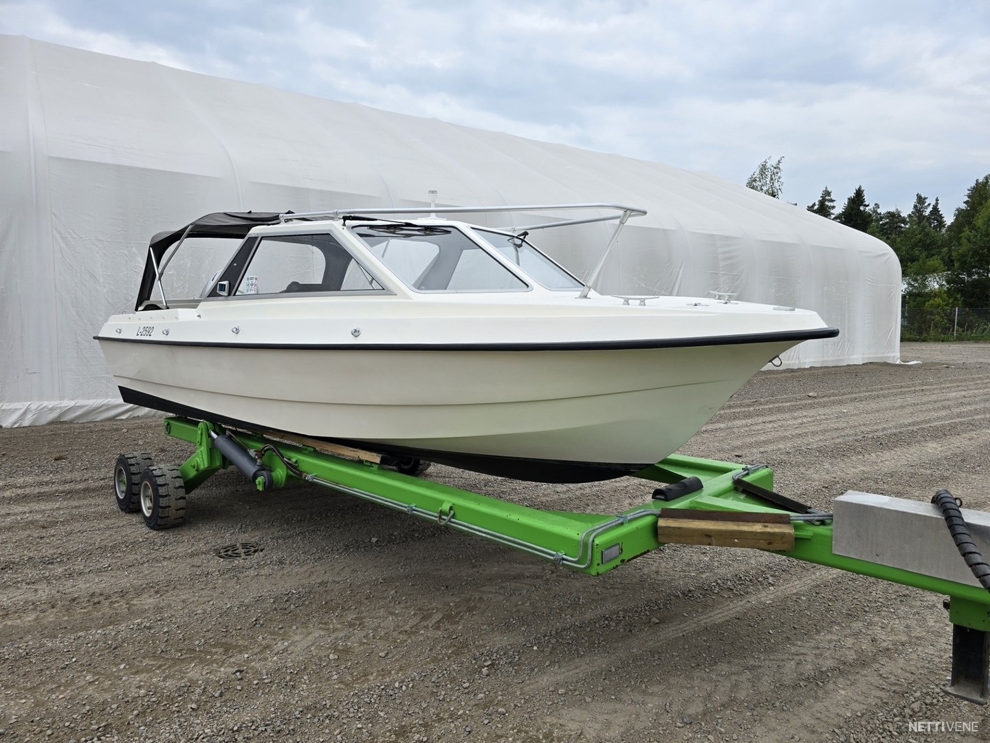 Bella 600 HT Moottorivene 1988 Porvoo - Nettivene