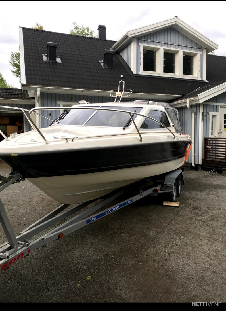 Flipper 666 HT Motor boat 2006 Hattula - Nettivene