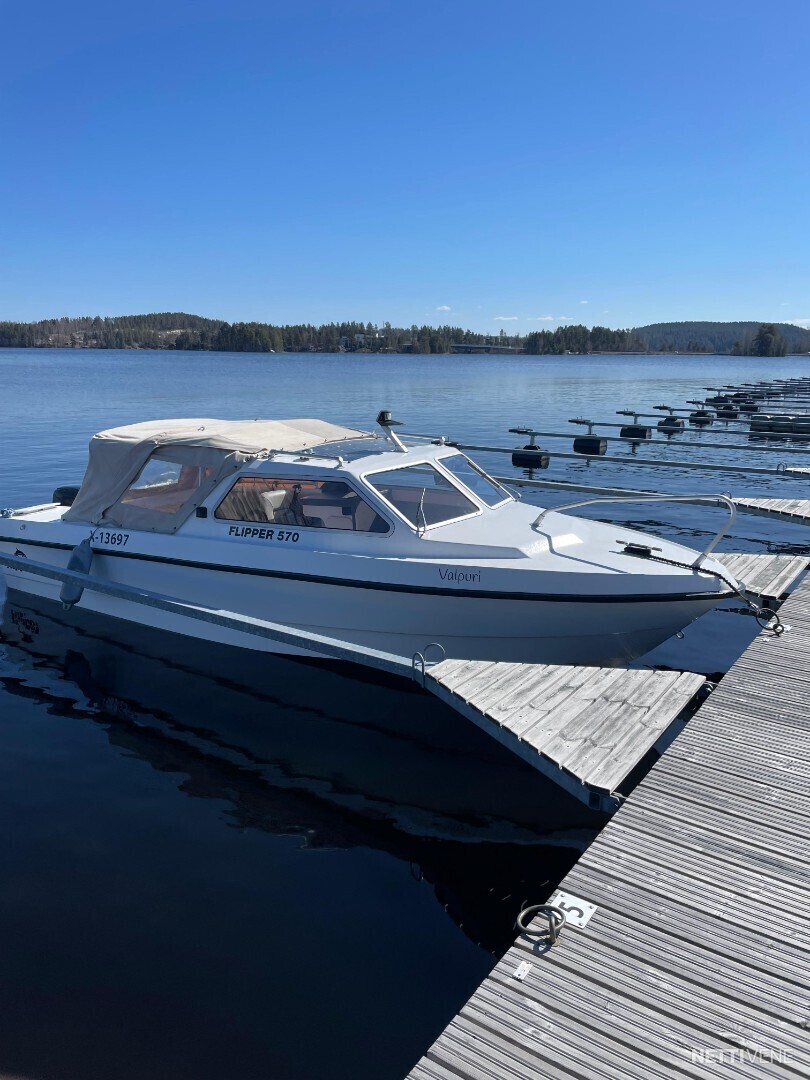 Flipper 570 HT Moottorivene 1977 Kuopio - Nettivene