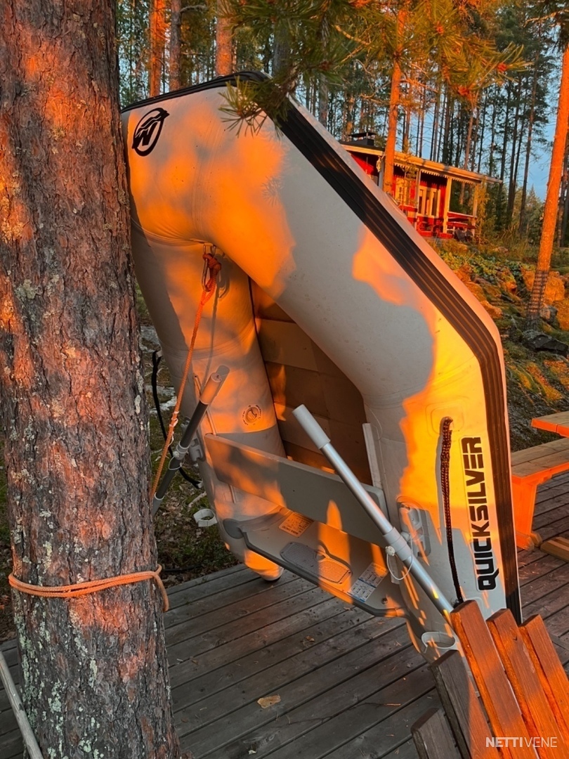 Quicksilver Rubber boat 2018 Kangasniemi - Nettivene