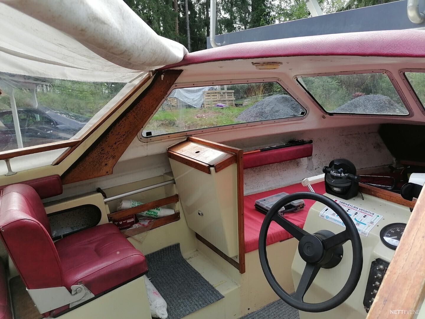 Flipper 575 HT Moottorivene 1980 Lempäälä - Nettivene