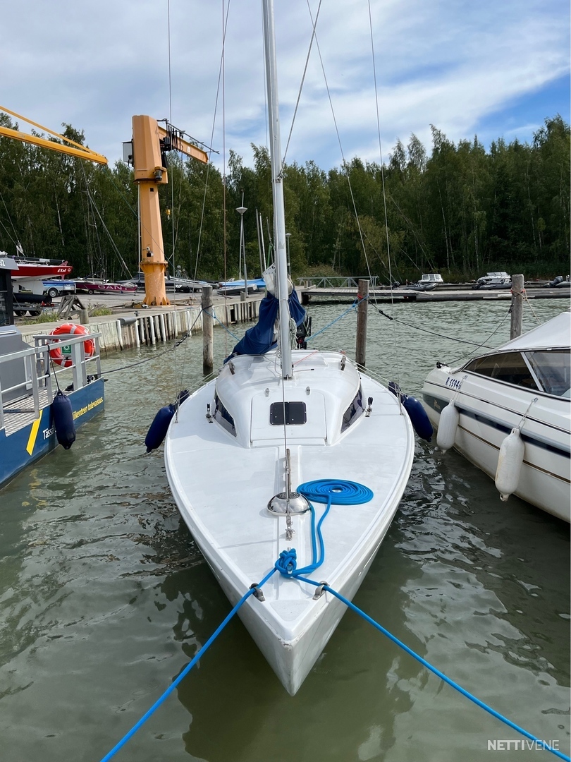 H H-vene Artekno Purjevene 1974 Turku - Nettivene