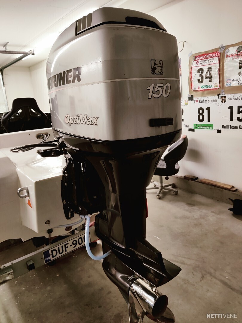 Mercury Optimax Moottori 2001 Joutseno - Nettivene