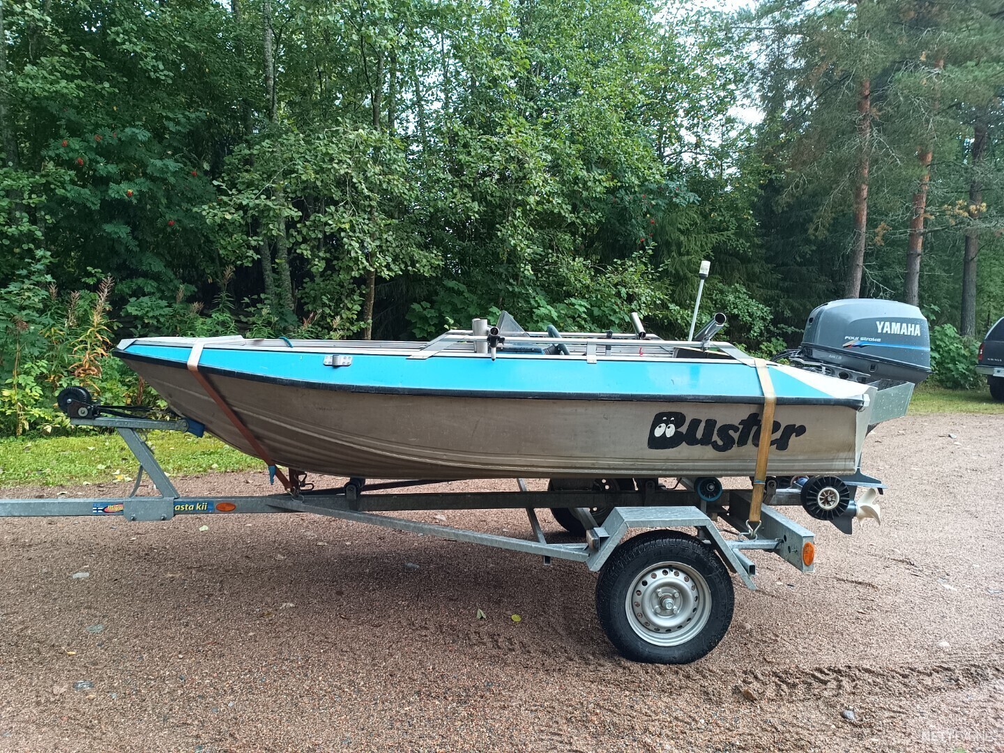 Buster Sun R Moottorivene 1989 Vehmersalmi - Nettivene