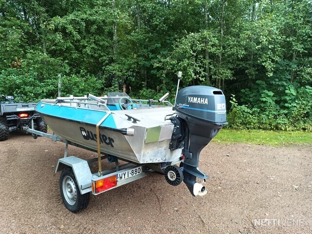 Buster Sun R Moottorivene 1989 Vehmersalmi - Nettivene