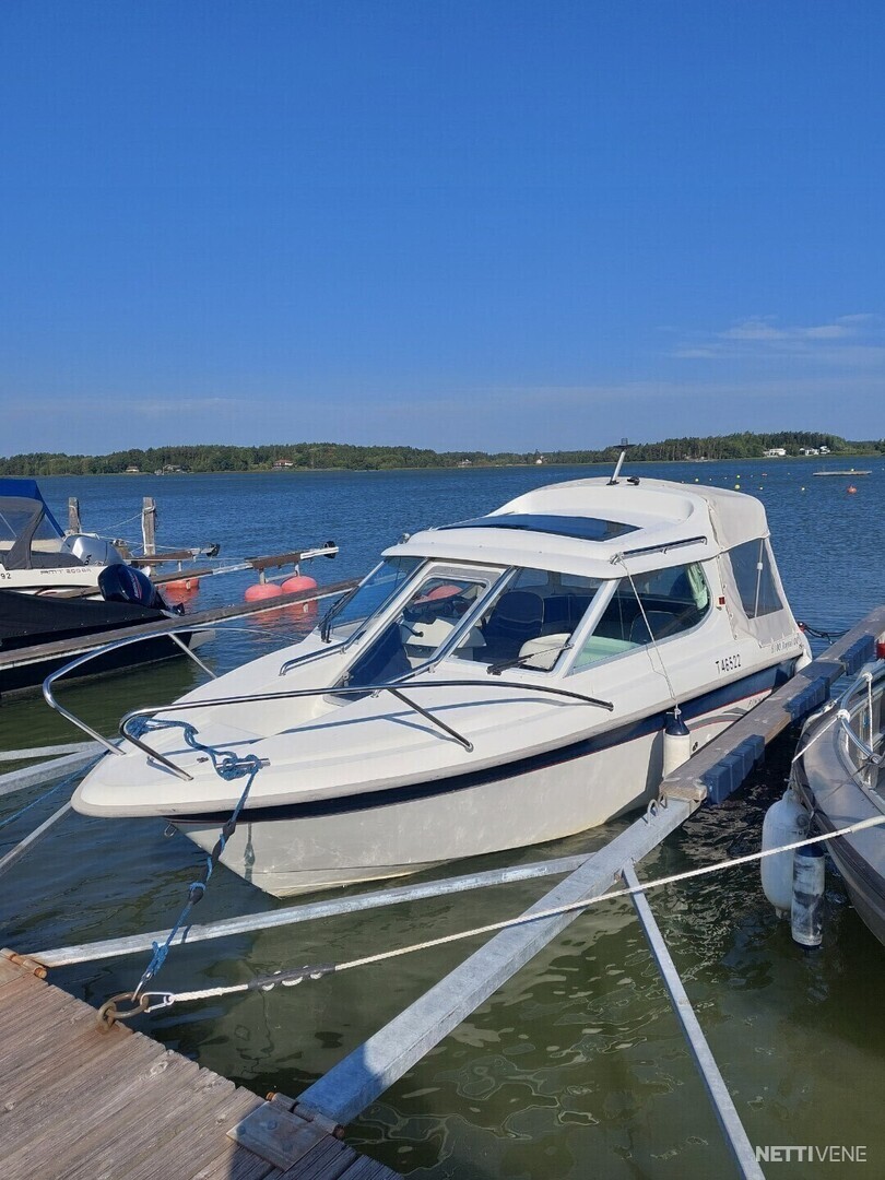 Finnmaster 6100 Royal Cruiser OC Motor boat 2007 Naantali - Nettivene