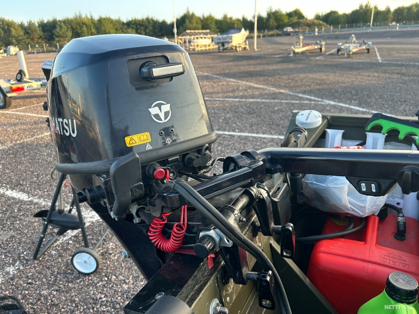 Tohatsu MFS 9.8 Moottori 2022 Espoo - Nettivene