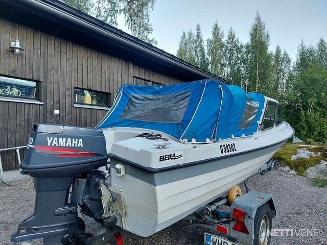 Bella 530 HT Classic Motor boat 1984 Laukaa - Nettivene