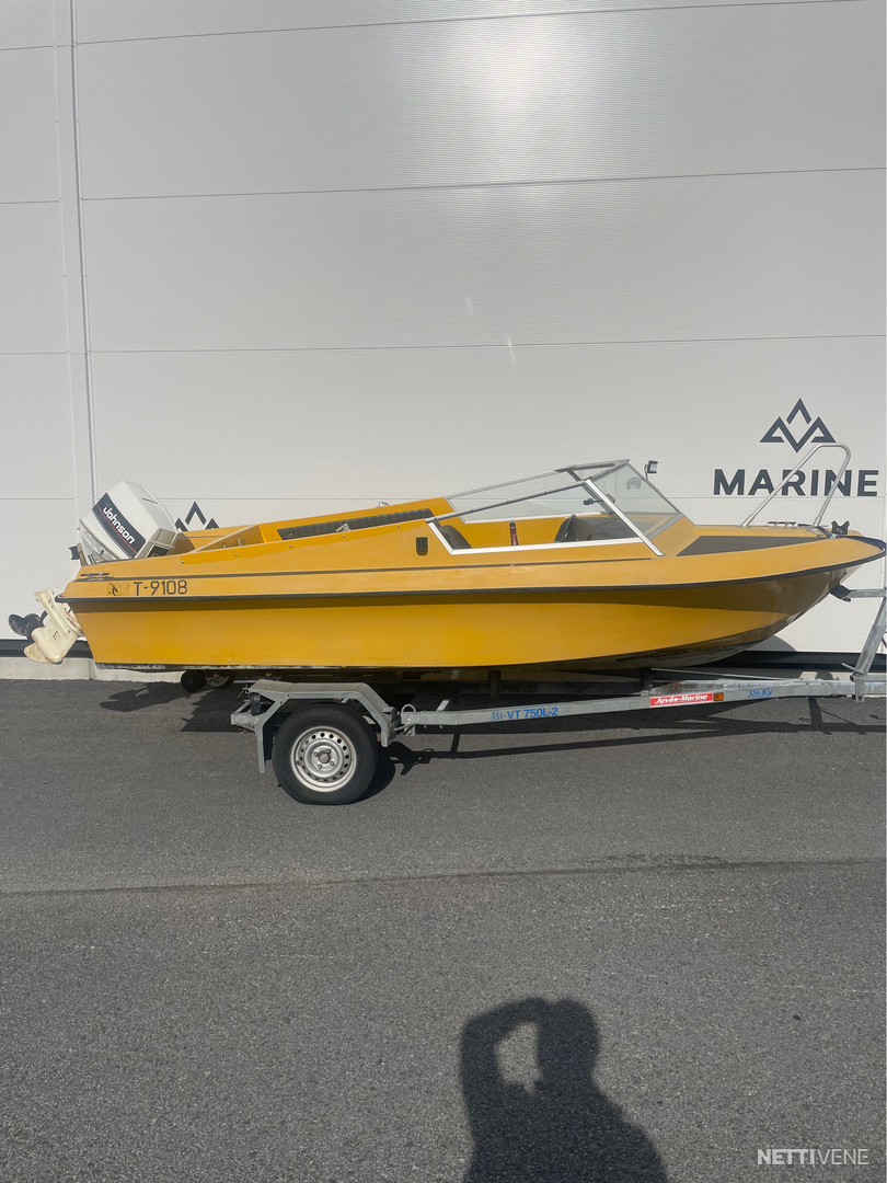 Vator 15 GL Moottorivene 1980 Jyväskylä - Nettivene