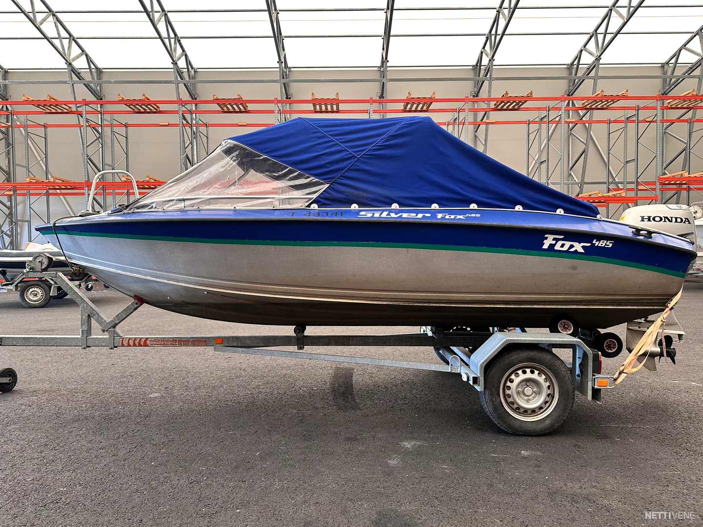 Silver Fox 485 DC Motor boat 2006 Salo - Nettivene