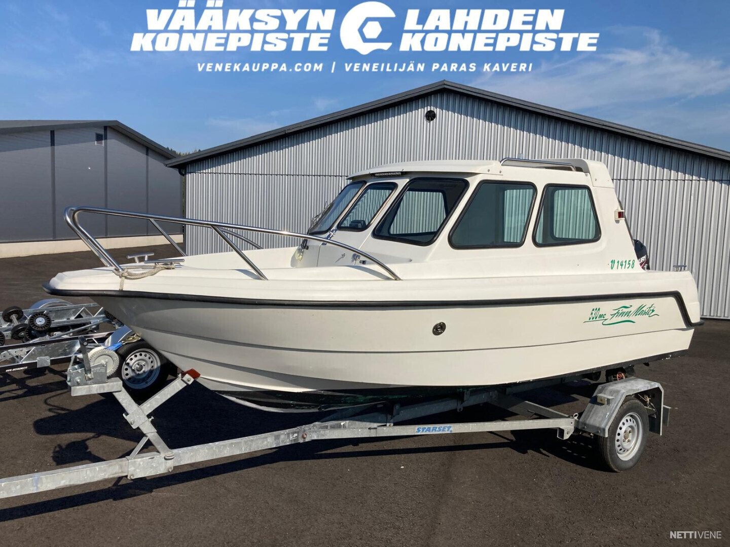 Finnmaster 530 MC Motor boat 1999 Asikkala - Nettivene