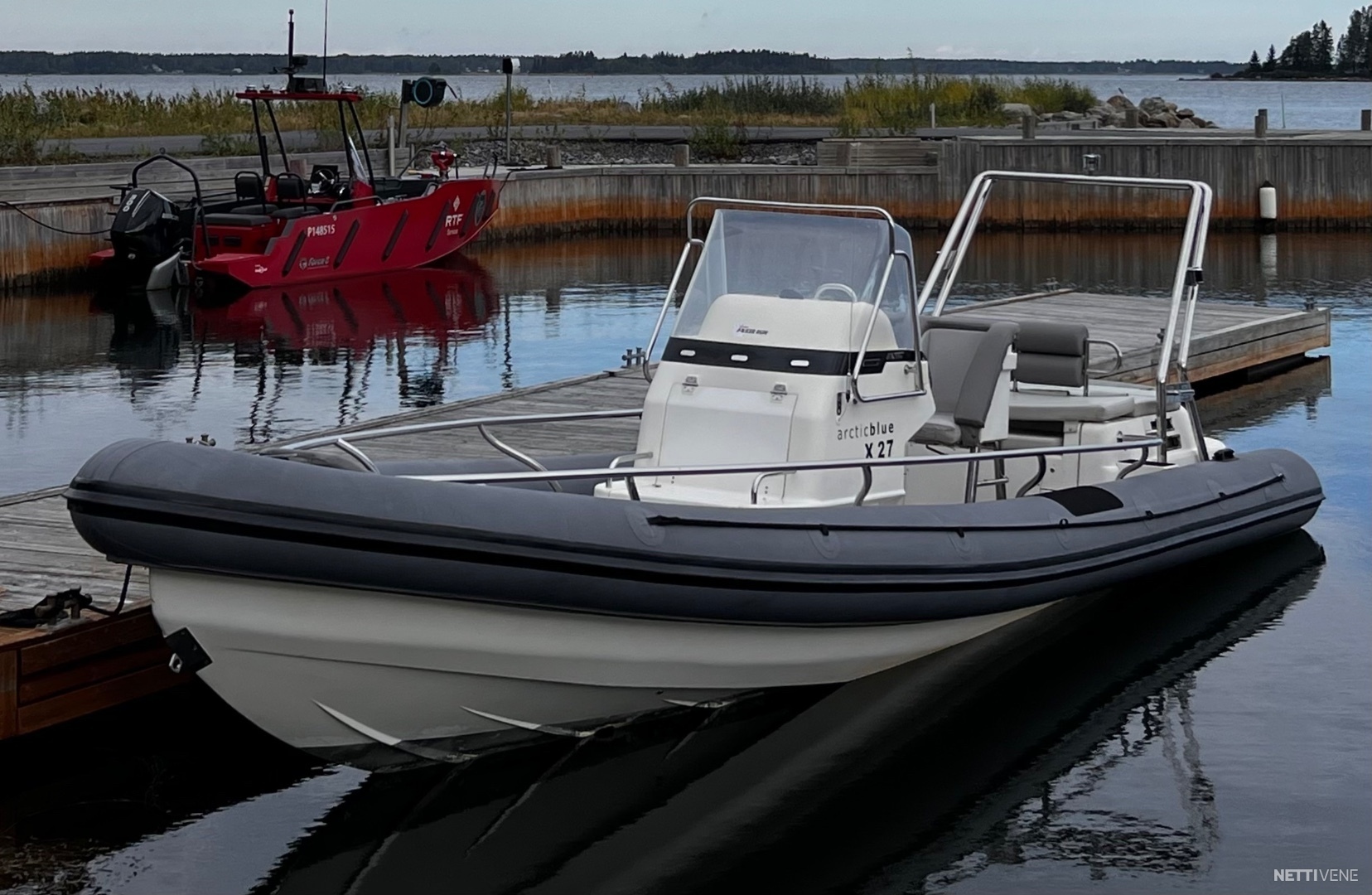Arctic Blue Rib-vene 2005 Mustasaari - Nettivene