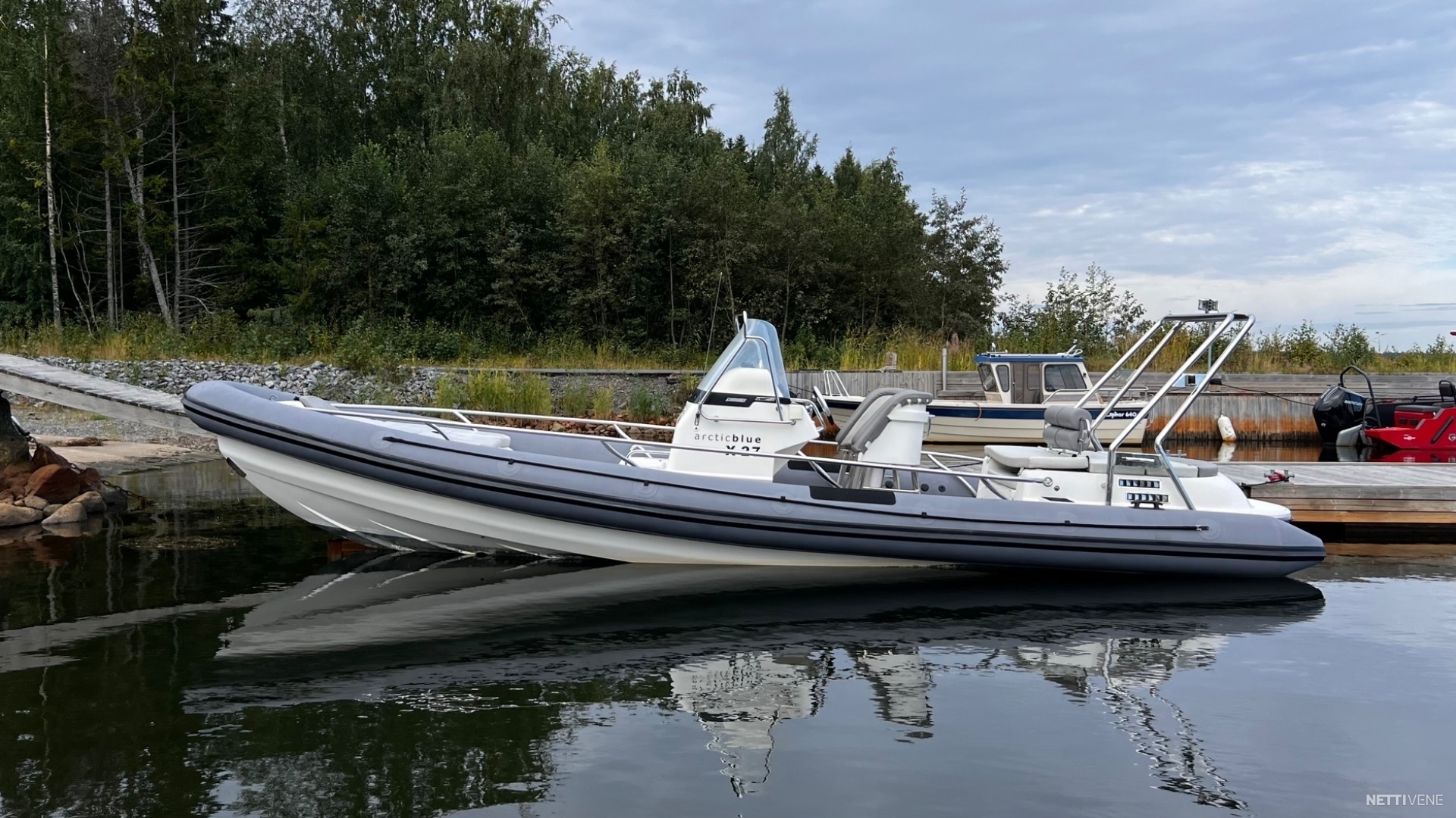 Arctic Blue Rib-vene 2005 Mustasaari - Nettivene