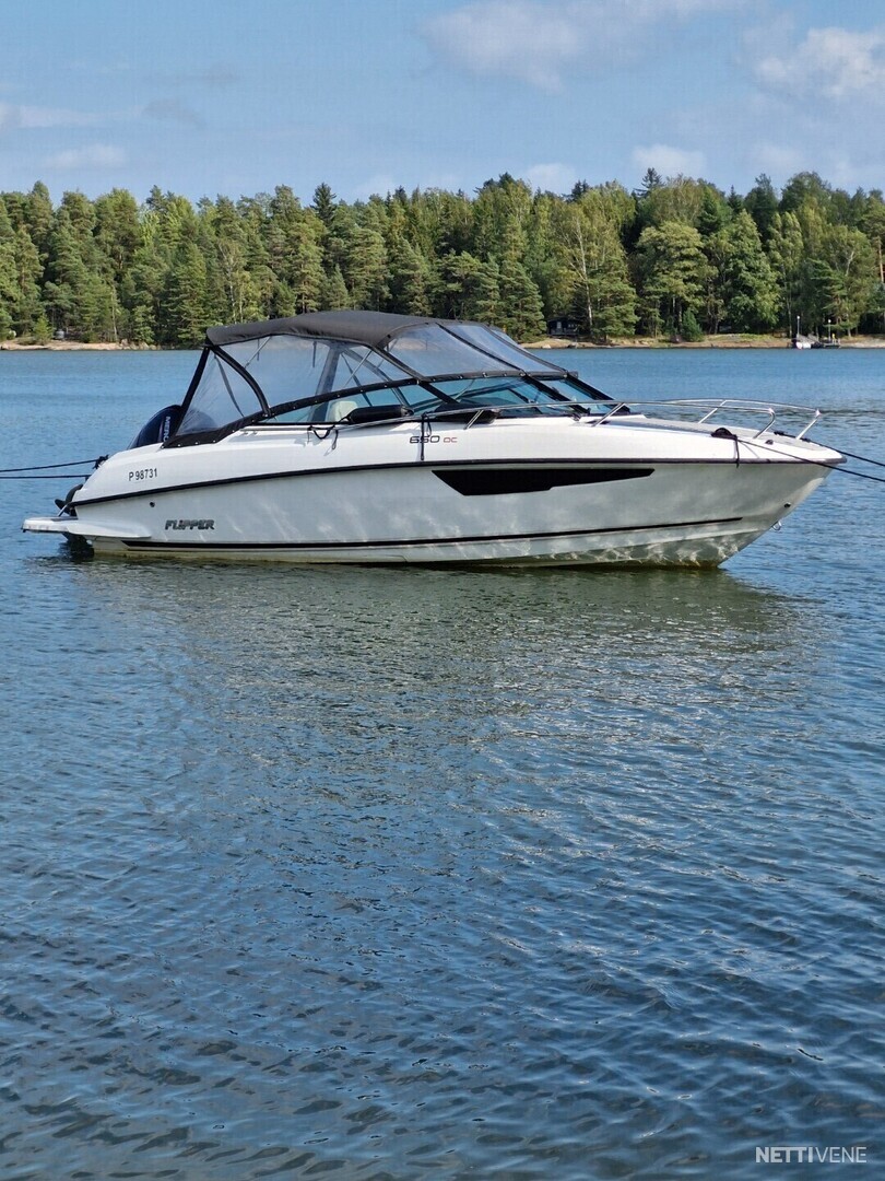 Flipper 650 DC Moottorivene 2022 Sipoo - Nettivene