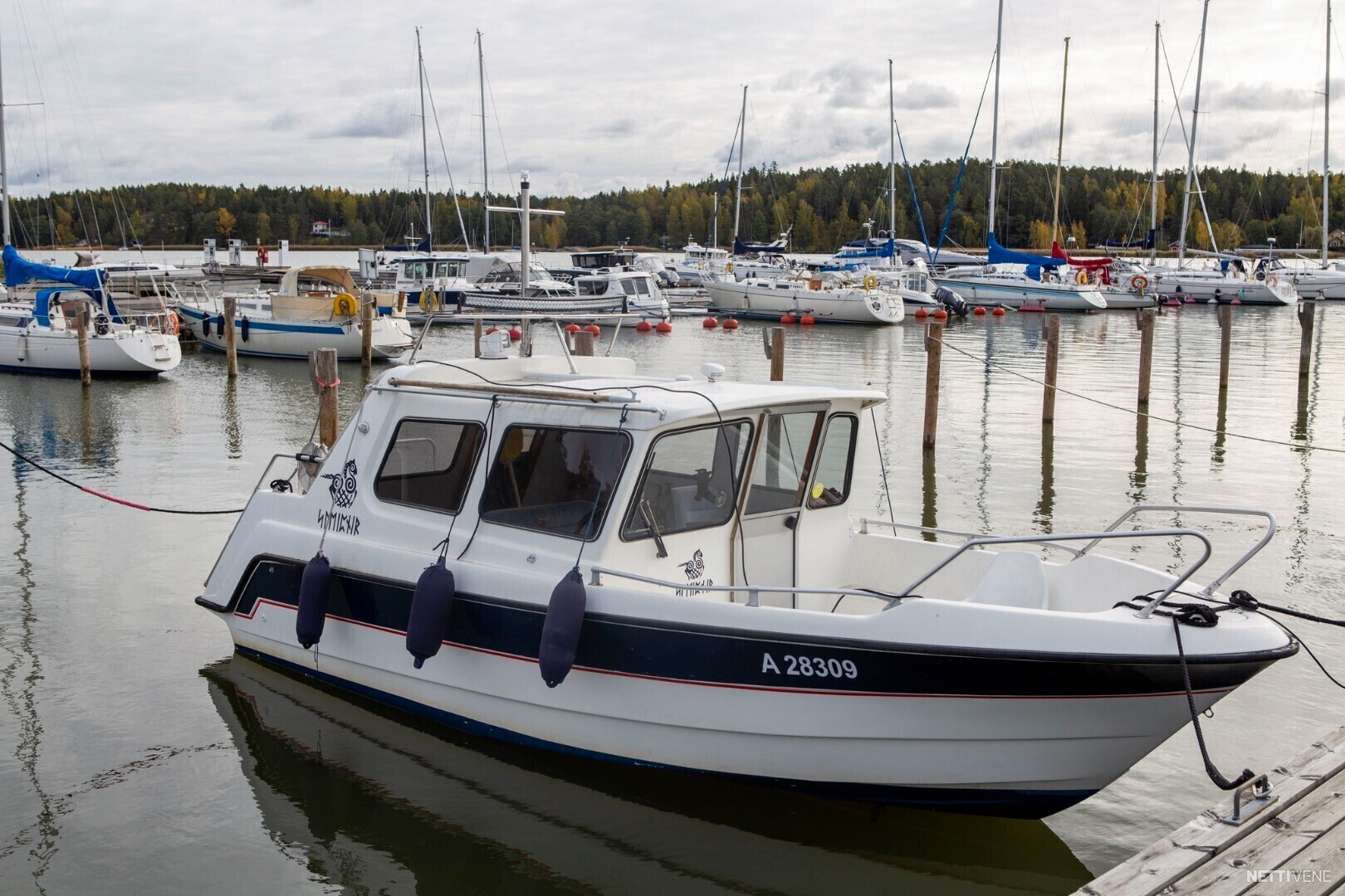 Finnmaster 7100 Fisher Motor boat 1994 Turku - Nettivene