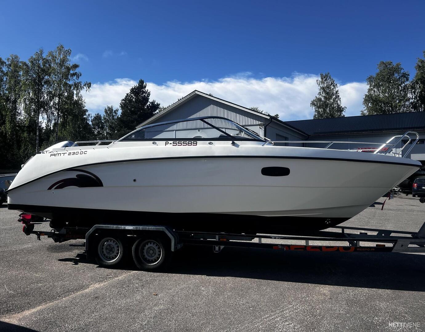 AMT 230 DC Motor boat 2018 Raasepori - Nettivene