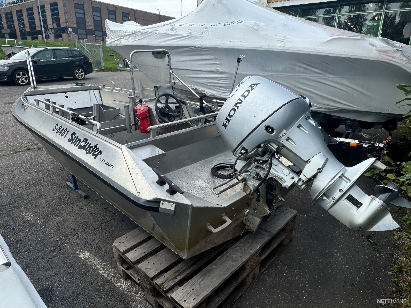 Buster Sun Buster R Motor boat 1998 Varkaus - Nettivene