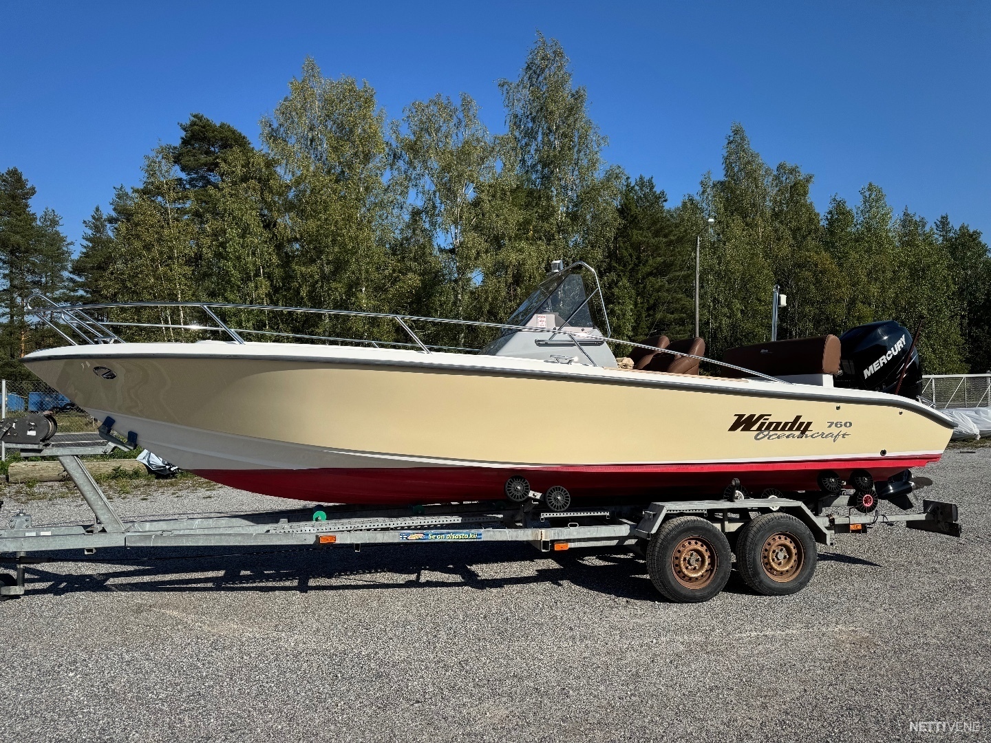 Windy Moottorivene 2012 Sipoo - Nettivene