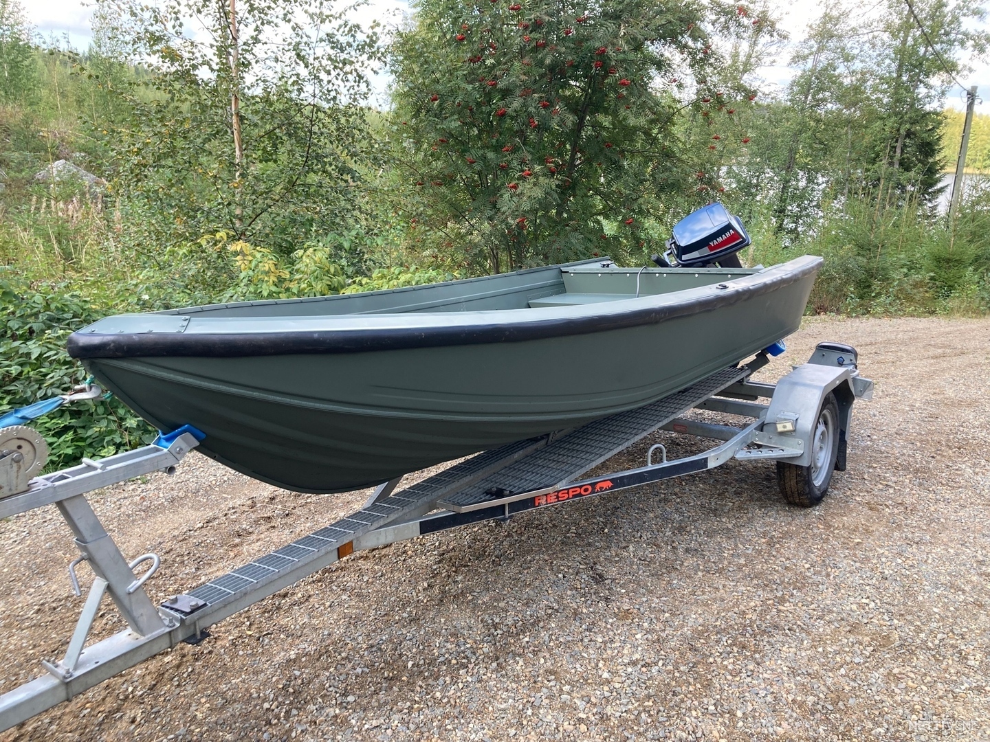 Buster Mix Moottorivene Kuhmalahti - Nettivene