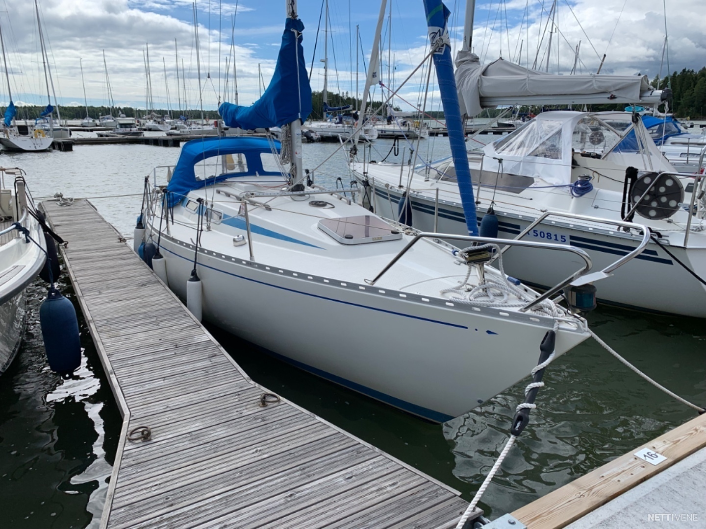 Avance 245 Sailing boat 1983 Espoo - Nettivene