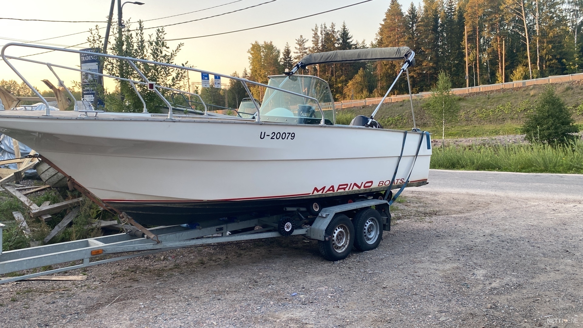 Marino Rocca LX Moottorivene 2007 Espoo - Nettivene