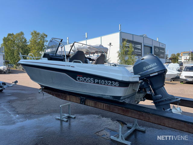 Yamarin Cross 54 BR Motor boat 2022 Helsinki - Nettivene
