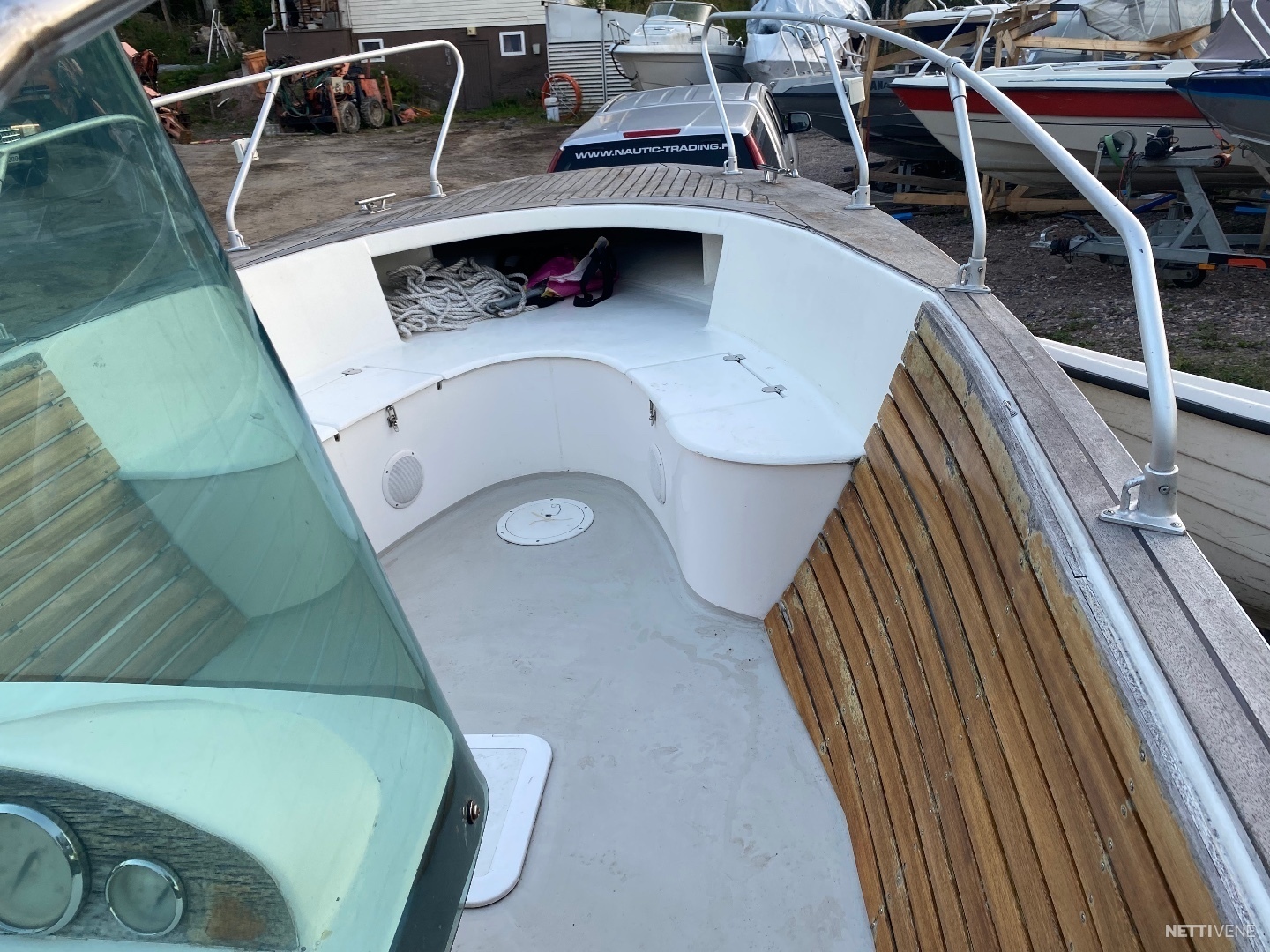 Marino Rocca LX Moottorivene Espoo - Nettivene