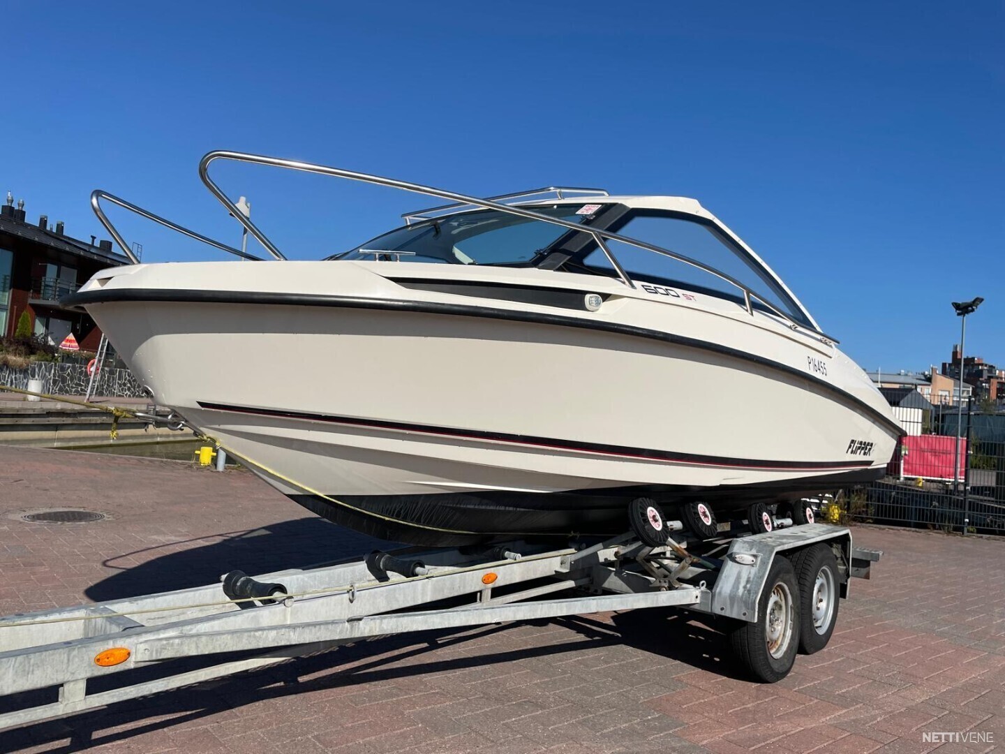Flipper 600 ST Moottorivene 2015 Helsinki - Nettivene