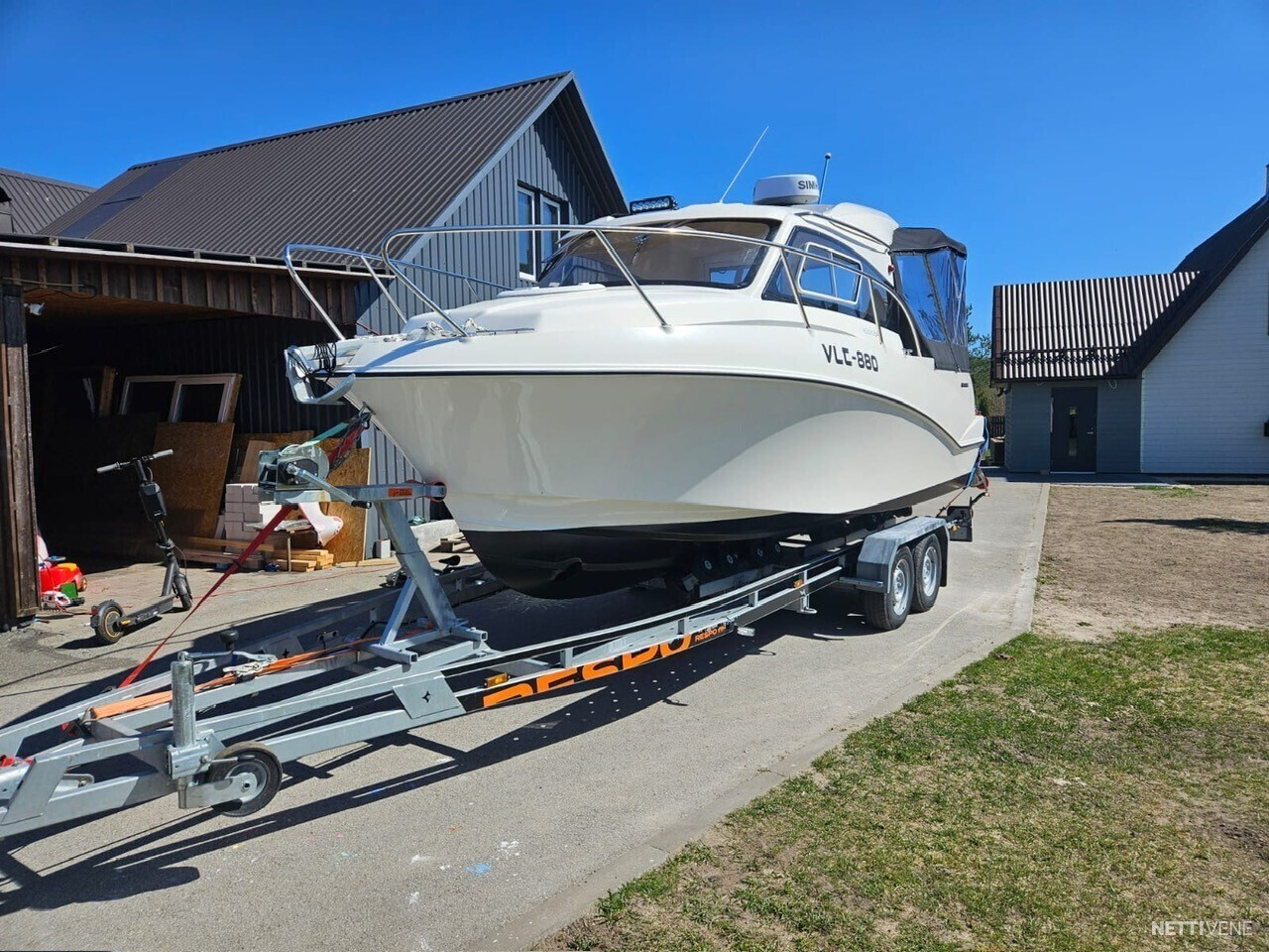 Quicksilver Activ 640 Cabin Moottorivene 2011 Suomen ulkopuolella ...