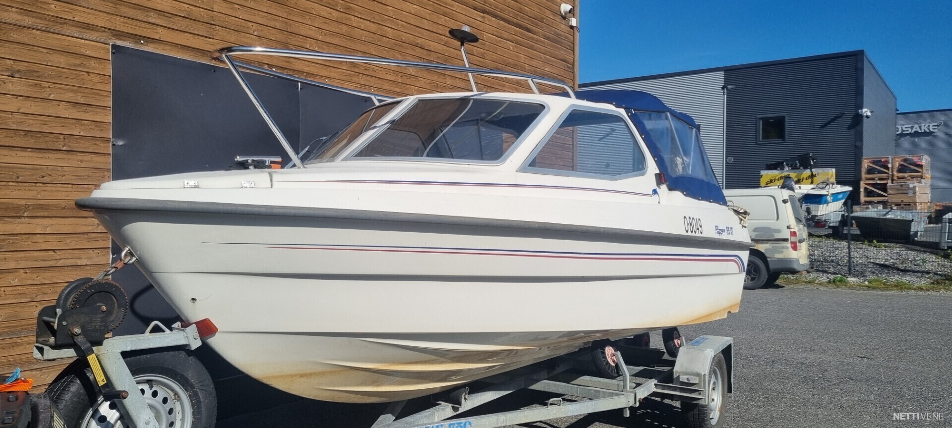 Flipper 515 HT Motor boat 1999 Kuopio - Nettivene