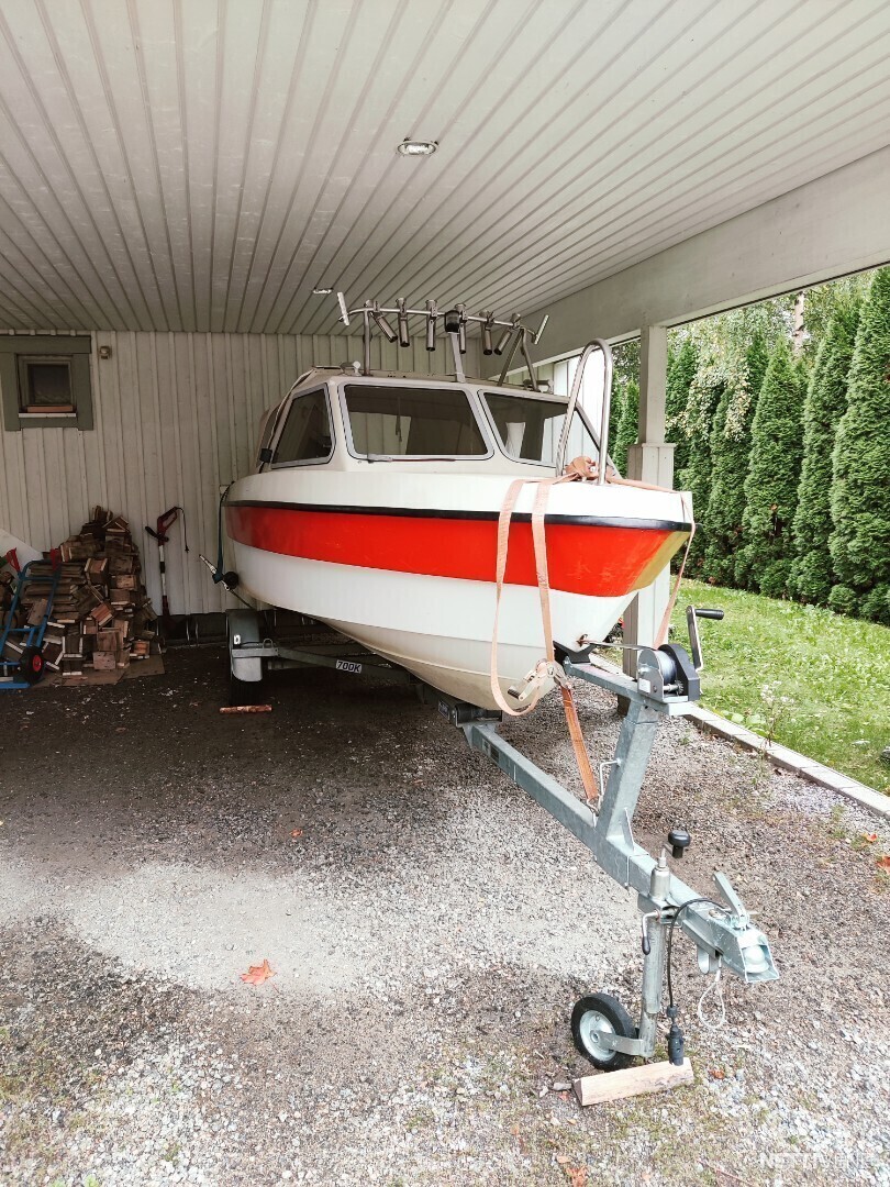 Flipper 510 HT Motor boat 1982 Jyväskylä - Nettivene