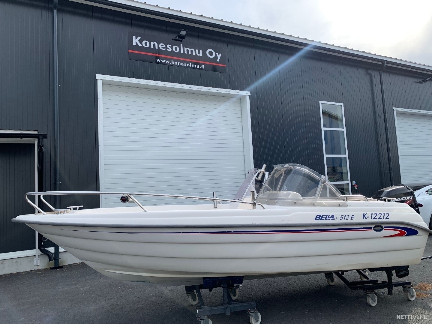Bella 512 Europa Moottorivene 1997 Kuopio - Nettivene