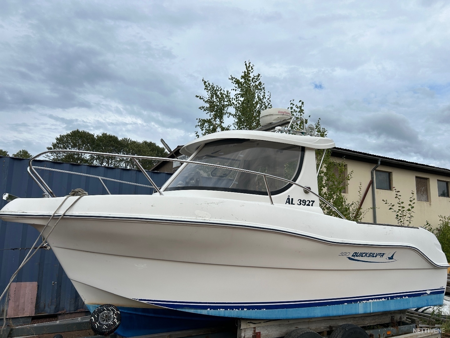 Quicksilver 580 Pilothouse Motor boat 2007 Maarianhamina - Nettivene