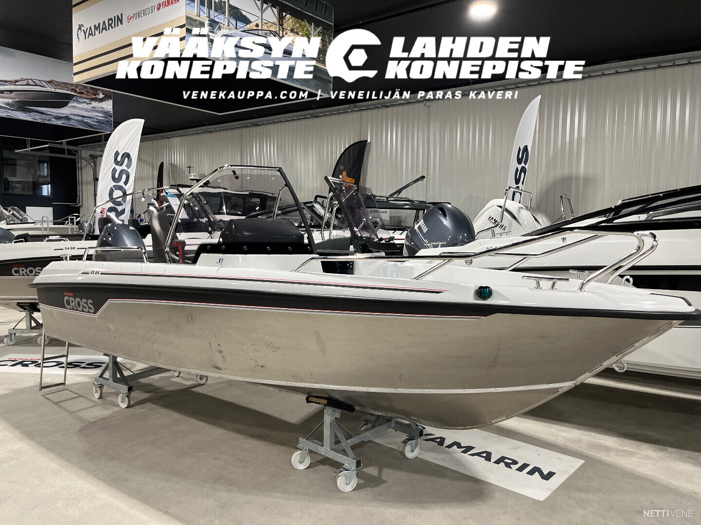Yamarin Cross 49 BR Moottorivene 2023 Asikkala - Nettivene