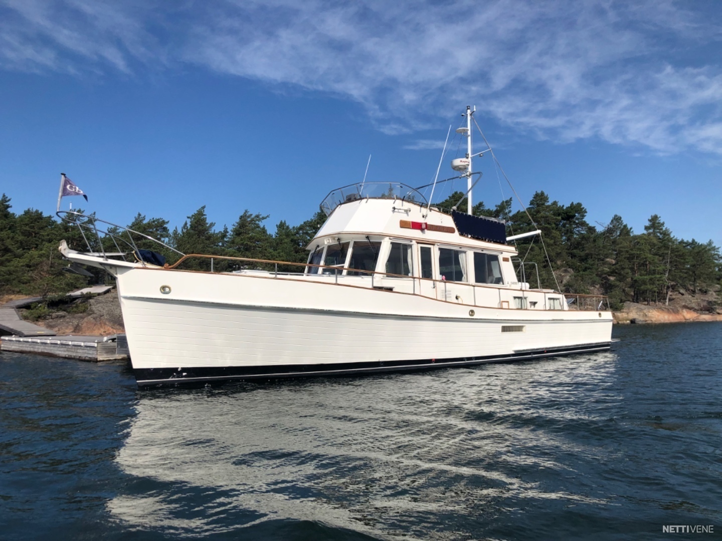 Grand Banks Muu malli Motor boat 1986 Nauvo - Nettivene