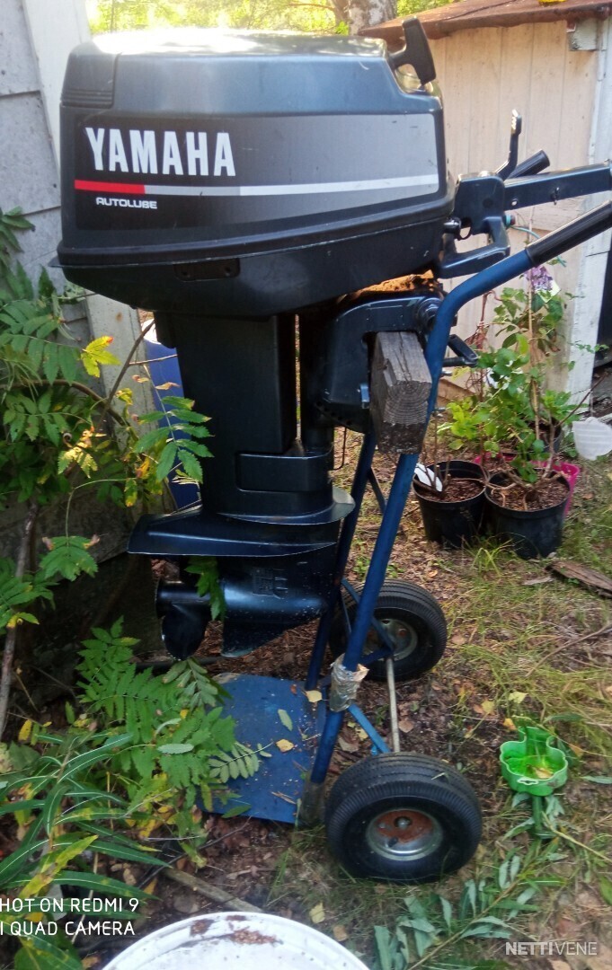 Yamaha 20 Autolube Moottori 2005 Imatra - Nettivene