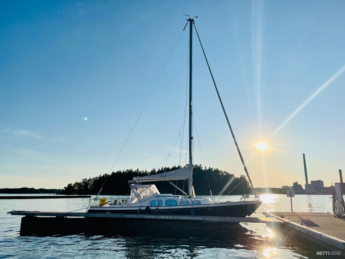 Shipman 28 Purjevene 1968 Helsinki - Nettivene