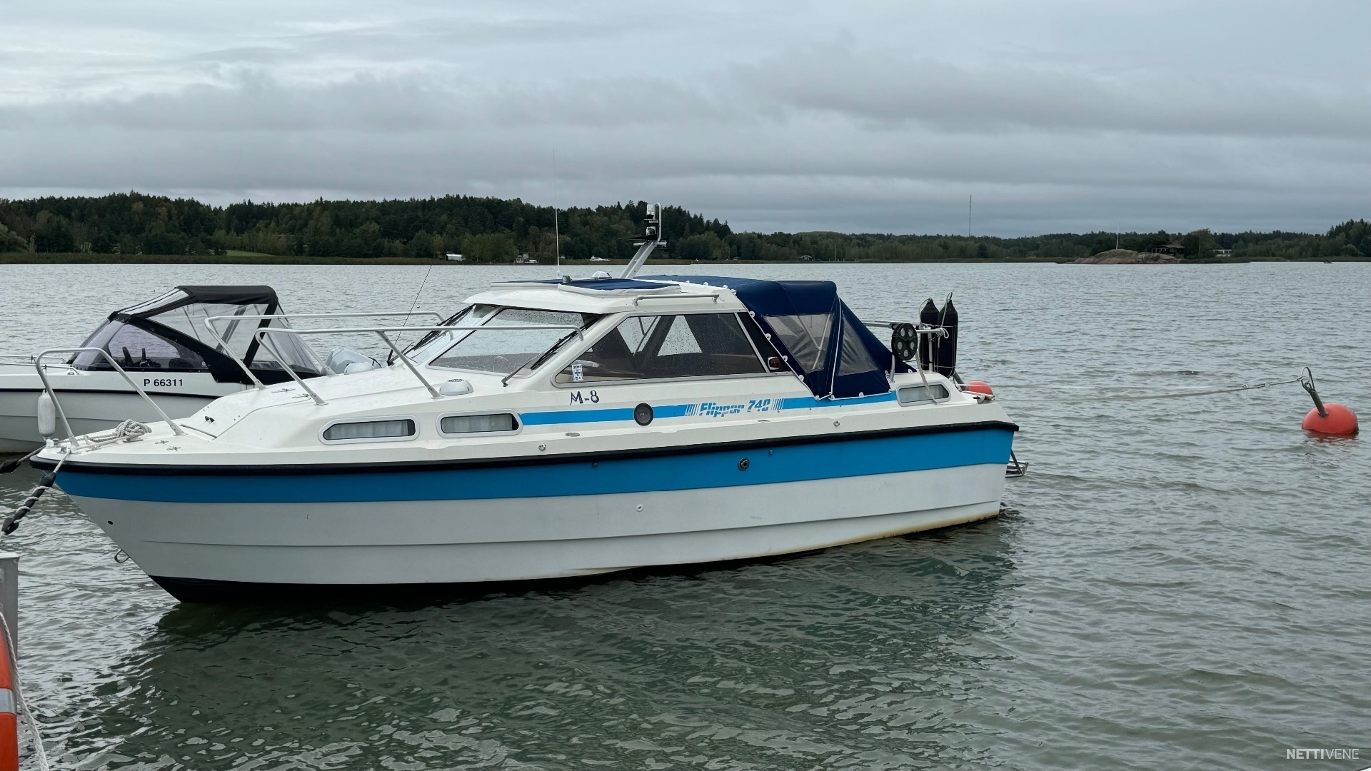Flipper 740 Moottorivene 1987 Turku - Nettivene