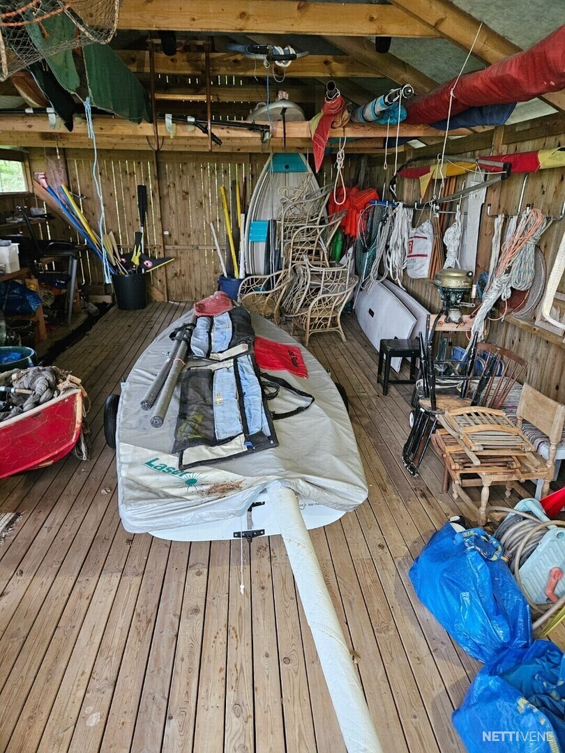 Laser Muu malli Sailing boat 2004 Kirkkonummi - Nettivene