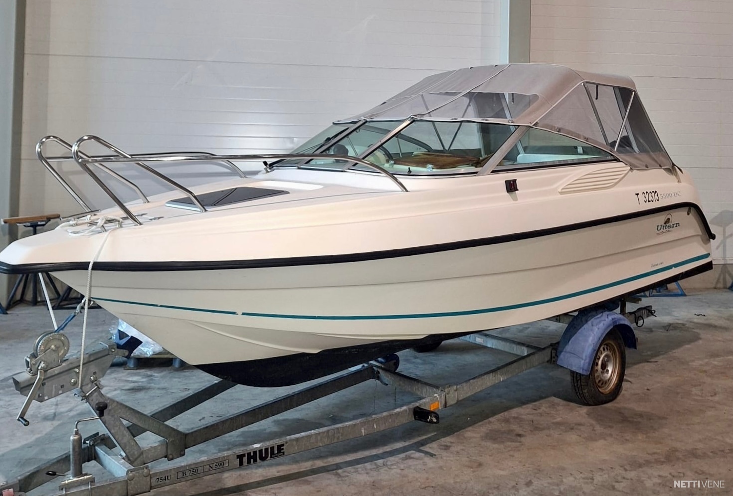 Uttern 5500 DC Motor boat 1998 Raasepori - Nettivene