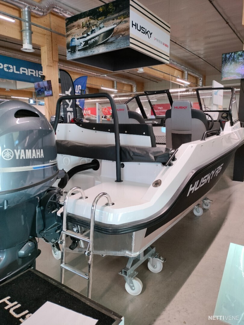 Finnmaster Husky R5 Moottorivene 2023 Oulu - Nettivene