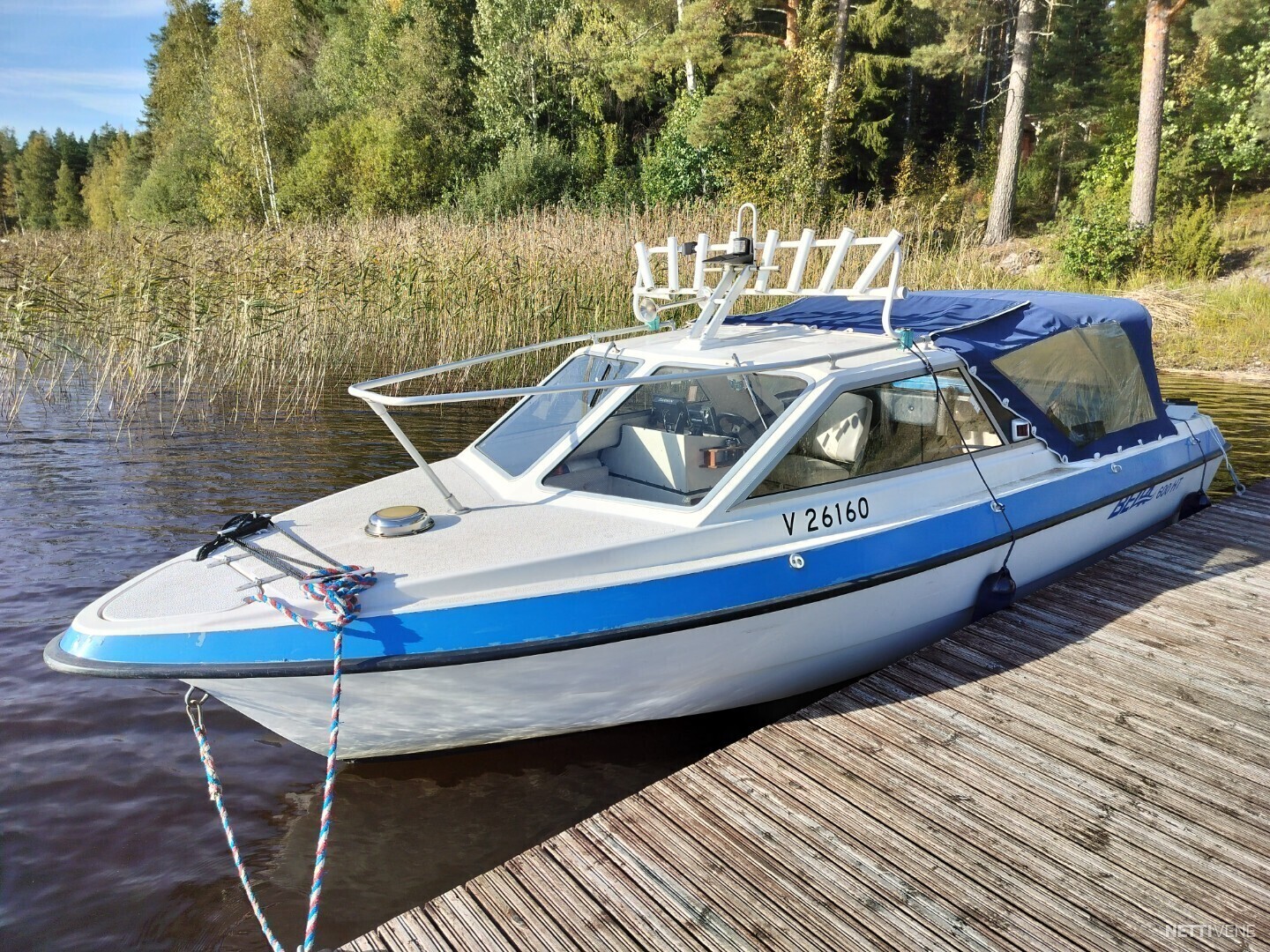 Bella 600 HT Motor boat 1986 Orivesi - Nettivene