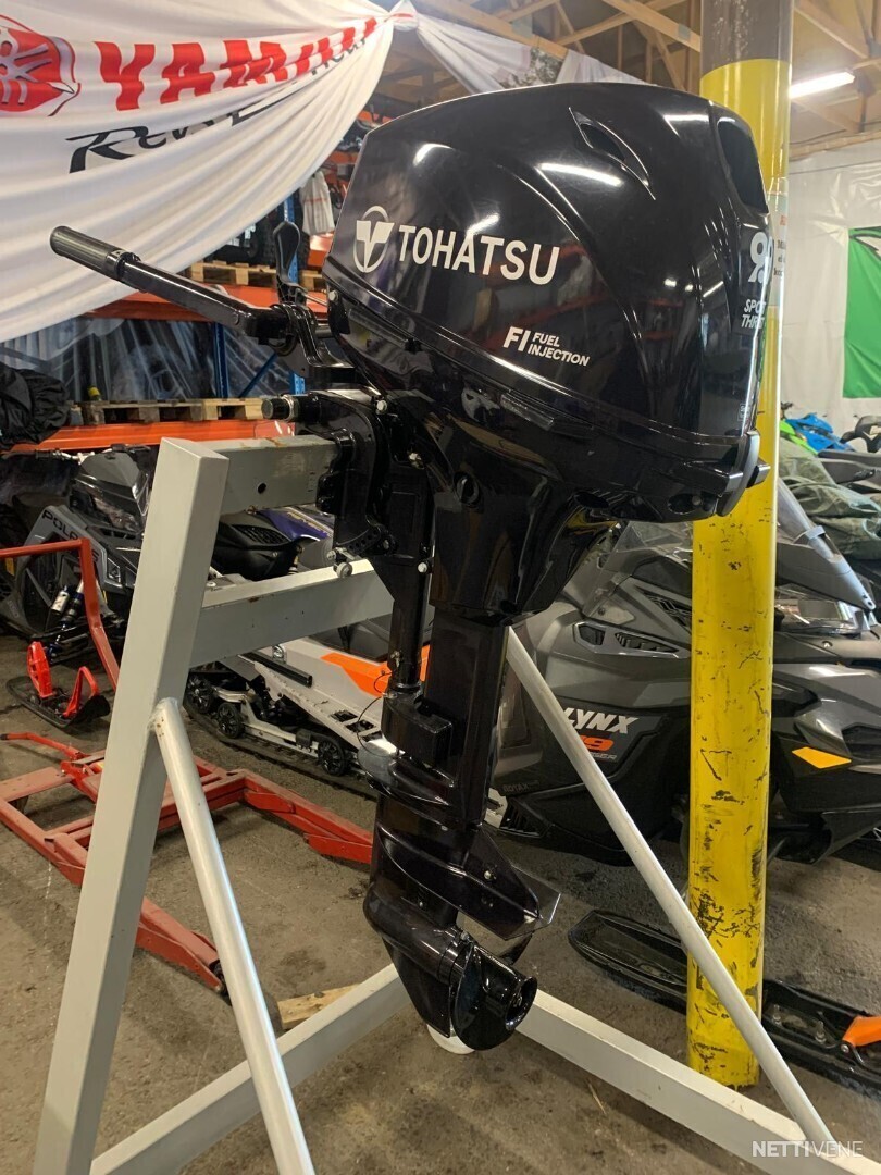 Tohatsu MFS9.9EL Moottori 2023 Rovaniemi - Nettivene