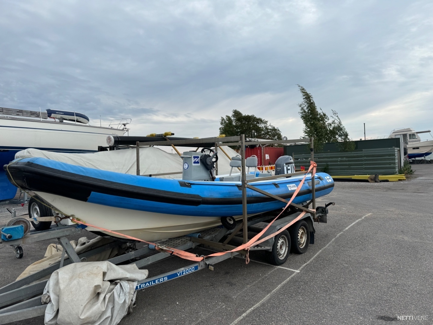 VSR Muu malli Rib-vene 2016 Helsinki - Nettivene