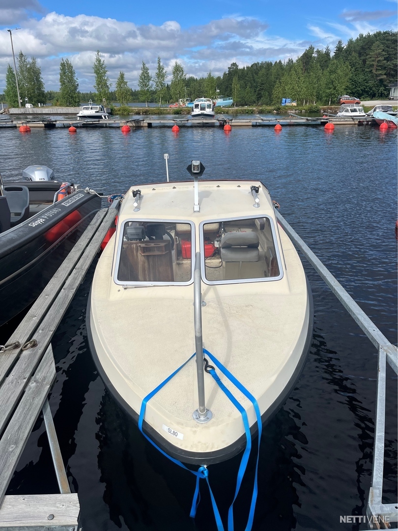 Flipper 510 HT Motor boat 1983 Kajaani - Nettivene