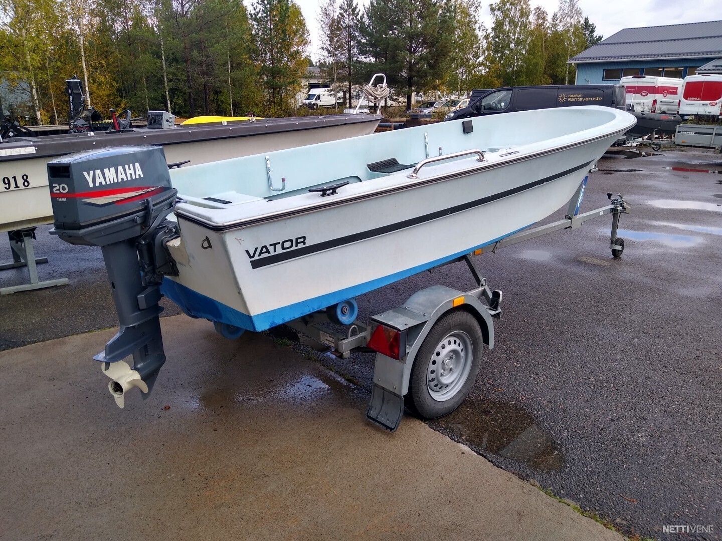 Vator Moottorivene Kouvola - Nettivene