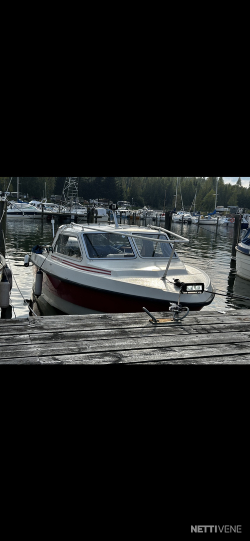 Flipper 575 HT Motor boat 1986 Hollola - Nettivene