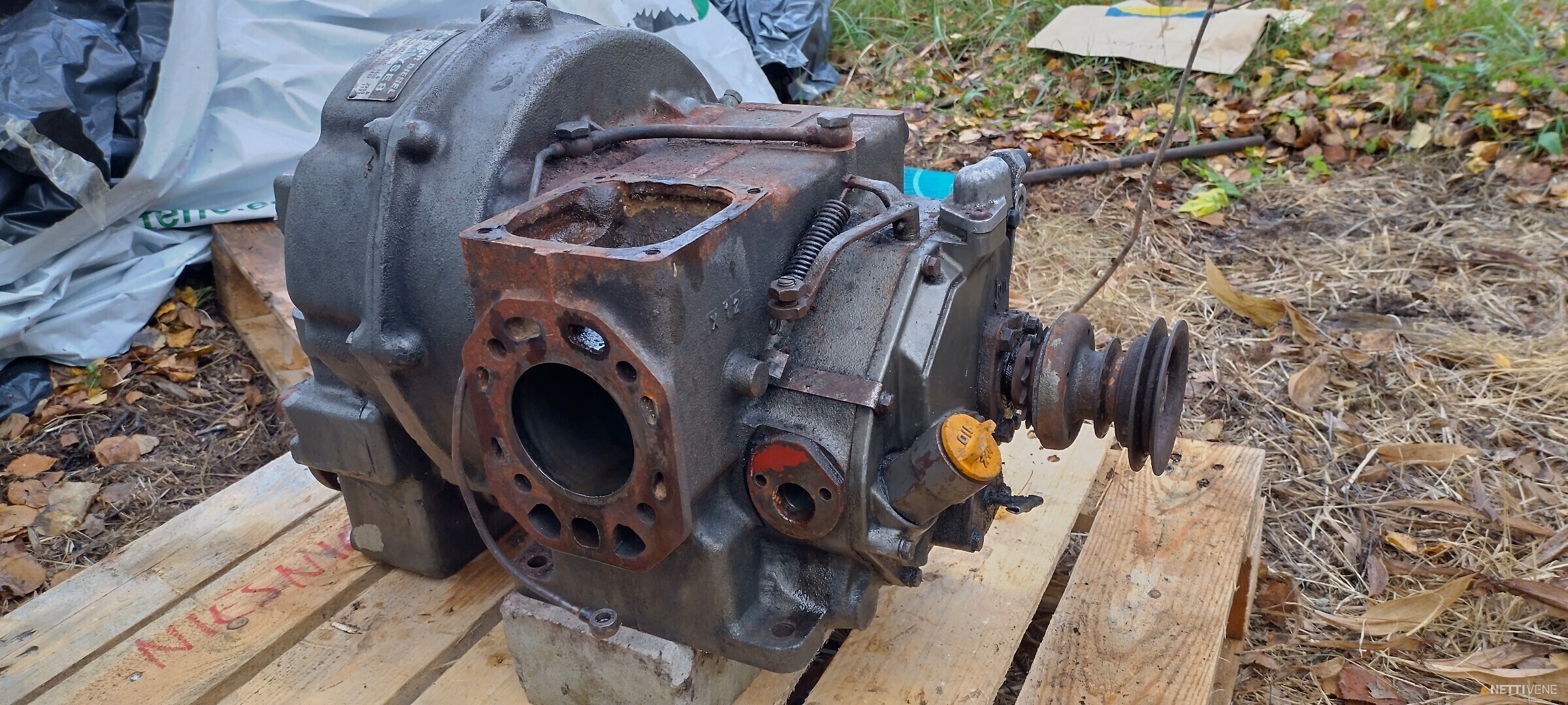 Yanmar YSE8 Moottori 1975 Vantaa - Nettivene